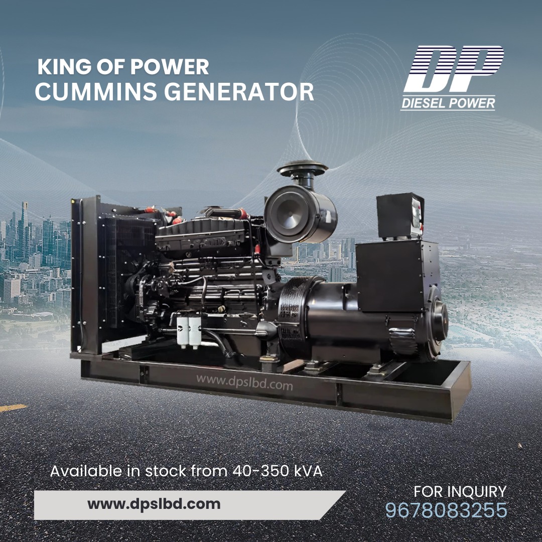 Cummins Series - DIESEL POWER SERVICES LIMITED